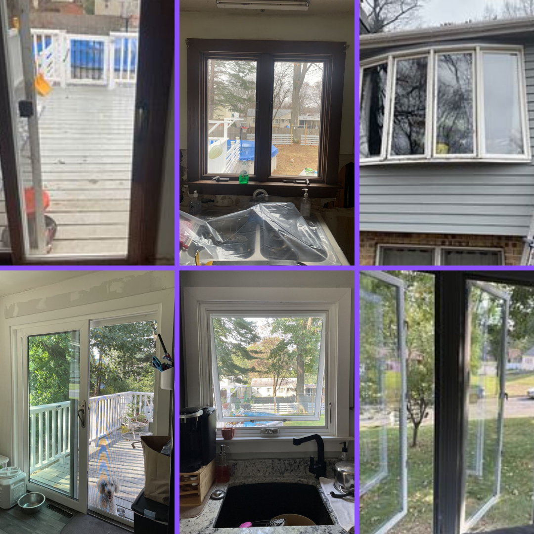 New Bow Window in Springfield, MA | Kubala Windows